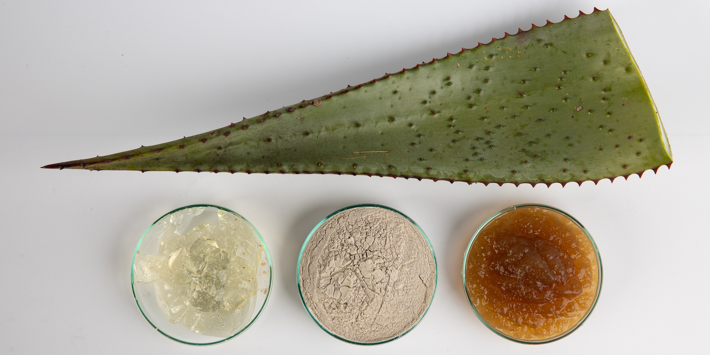 Organic Aloe | Products | Fibres